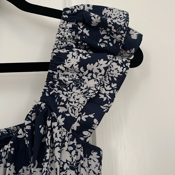 Abercrombie & Fitch | Dresses | Nwt Abercombie Ruffle Sleeve Dress With ...